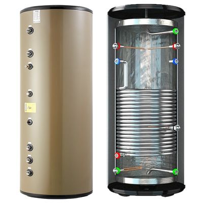 English-Speaking Buyers' Preferred Choice 300L 350L Heat Pump Tank with ...