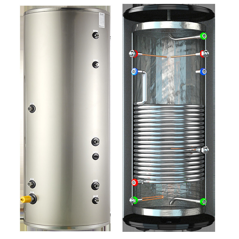 500 Liter Solar Water Tank SUS304 ODM Solar Water Heater Tank