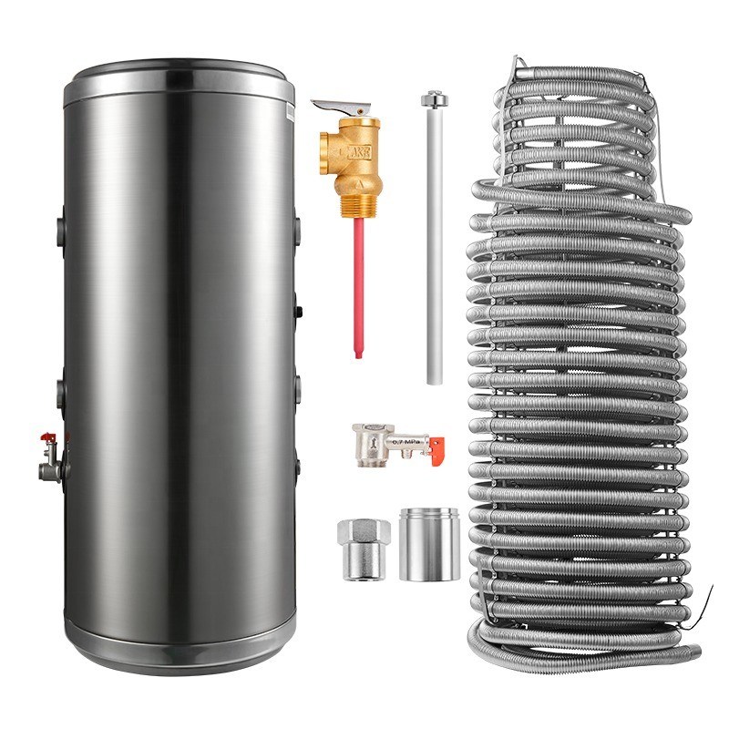 Gas-Powered 600L Domestic Hot Water Center Heat Pump Tank with Coil ...