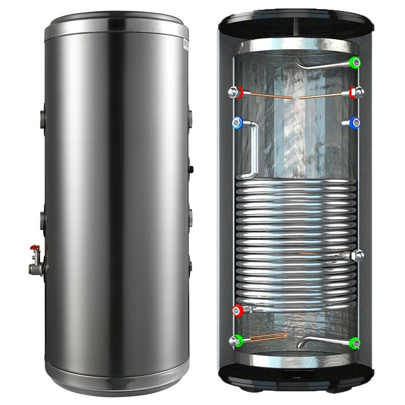 600L SUS304 Stainless Steel Electric Water Heater Hot Water Storage ...