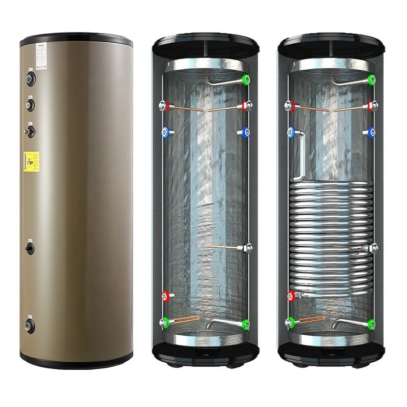 NO App-Controlled 300L Duplex SS Tank Electric Water Heater Hot Water ...