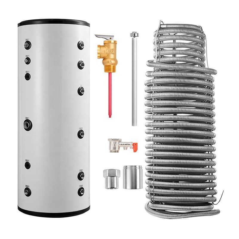 Commercial Solar Water Heater Parts 200L Domestic Hot Water Center ...